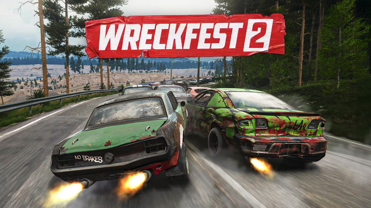 Paid Wreckfest 2 Early Access Is So Early It Could Have Easily Been a ...