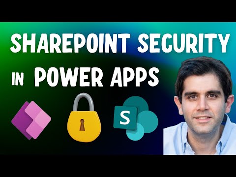 Power Apps SharePoint List Security with Folders from Reza Dorrani ...