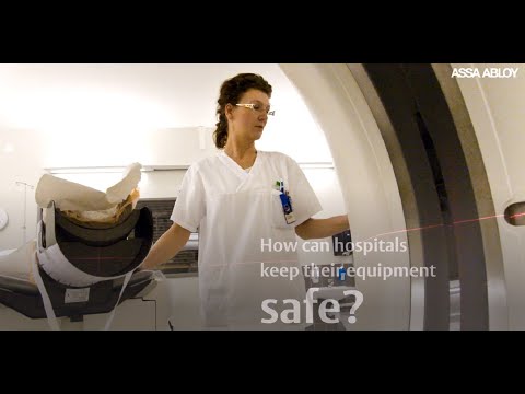 Centre Hospitalier Universitaire boosts hospital security with Aperio wireless locking technology