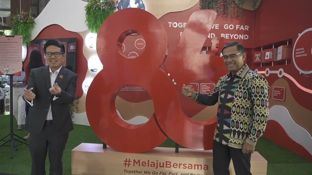 86 Tahun Sinar Mas, Melaju Bersama UMKM dan Pilar Usaha – Cerita Sinar Mas