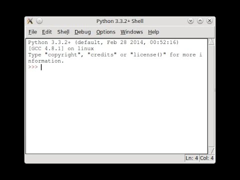 Python - IDLE