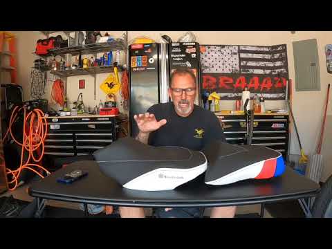 BMW GS 1250 / Touring Seat / Wunderlich