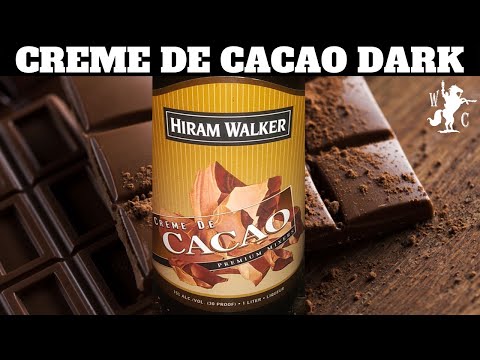 Hiram Walker Creme de Cacao Dark Liqueur Review