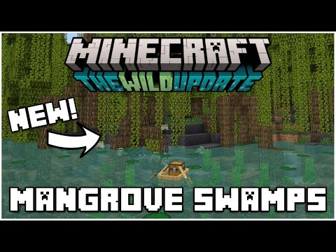 Everything you need to know about Mangrove Swamps Biome | Minecraft 1.19 Wild Update