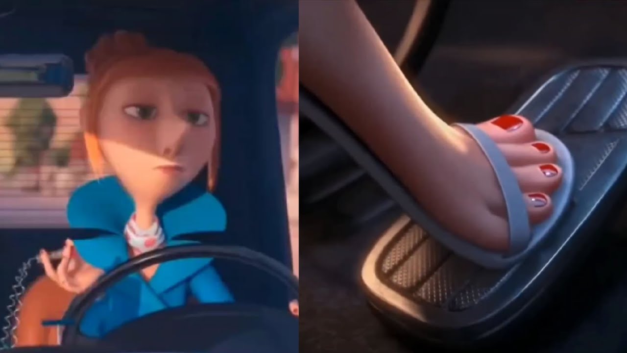 Despicable Me 2 Pedal Pumps