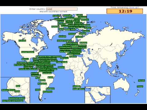 Sporcle Countries of the World