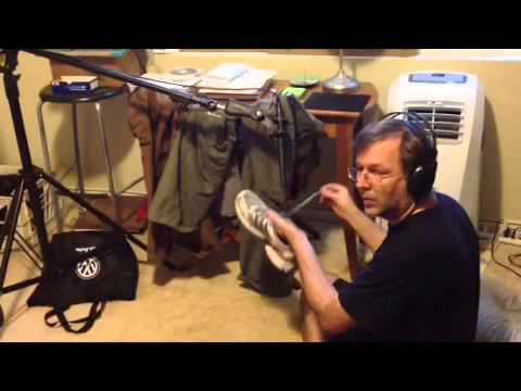 Tim records foley