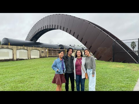New Orlean’s Crescent Park and Best French Pastries!