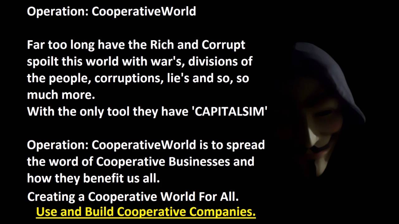 Operation: Co-operative World