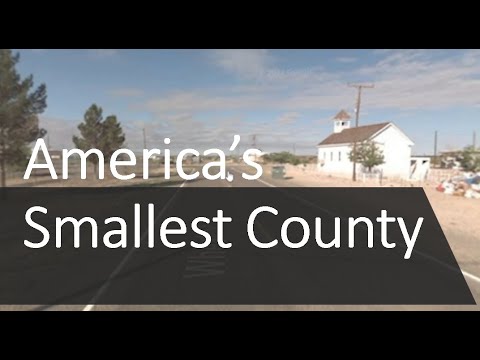 What is the smallest county in the United States??