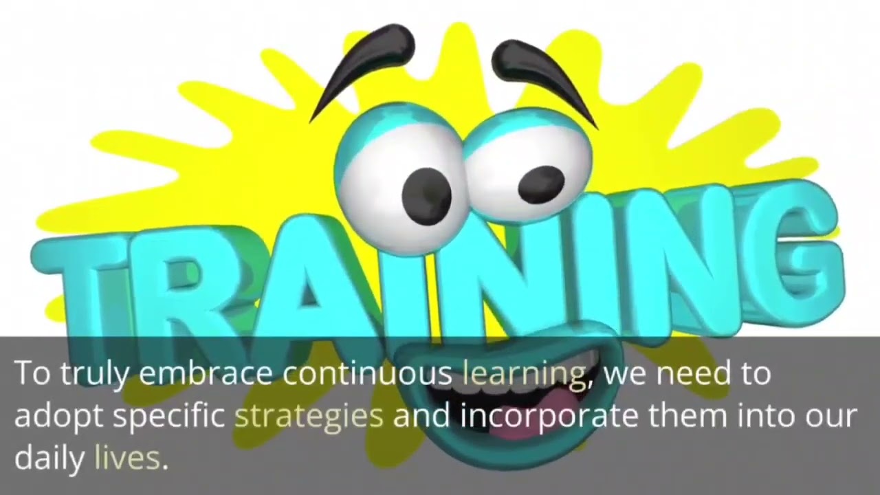 Embrace Continuous Learning - Unleash Your Inner Potential - Motivational Video - Unlock Yourself