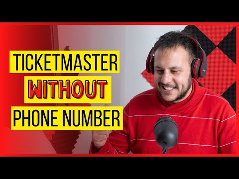 Create Ticketmaster Accounts Without Your Phone Number | Create Multiple Ticketmaster Accounts