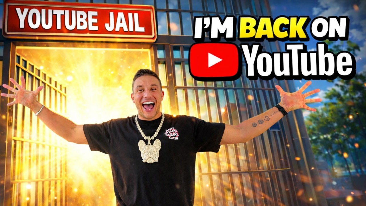 I'm back on YouTube!!