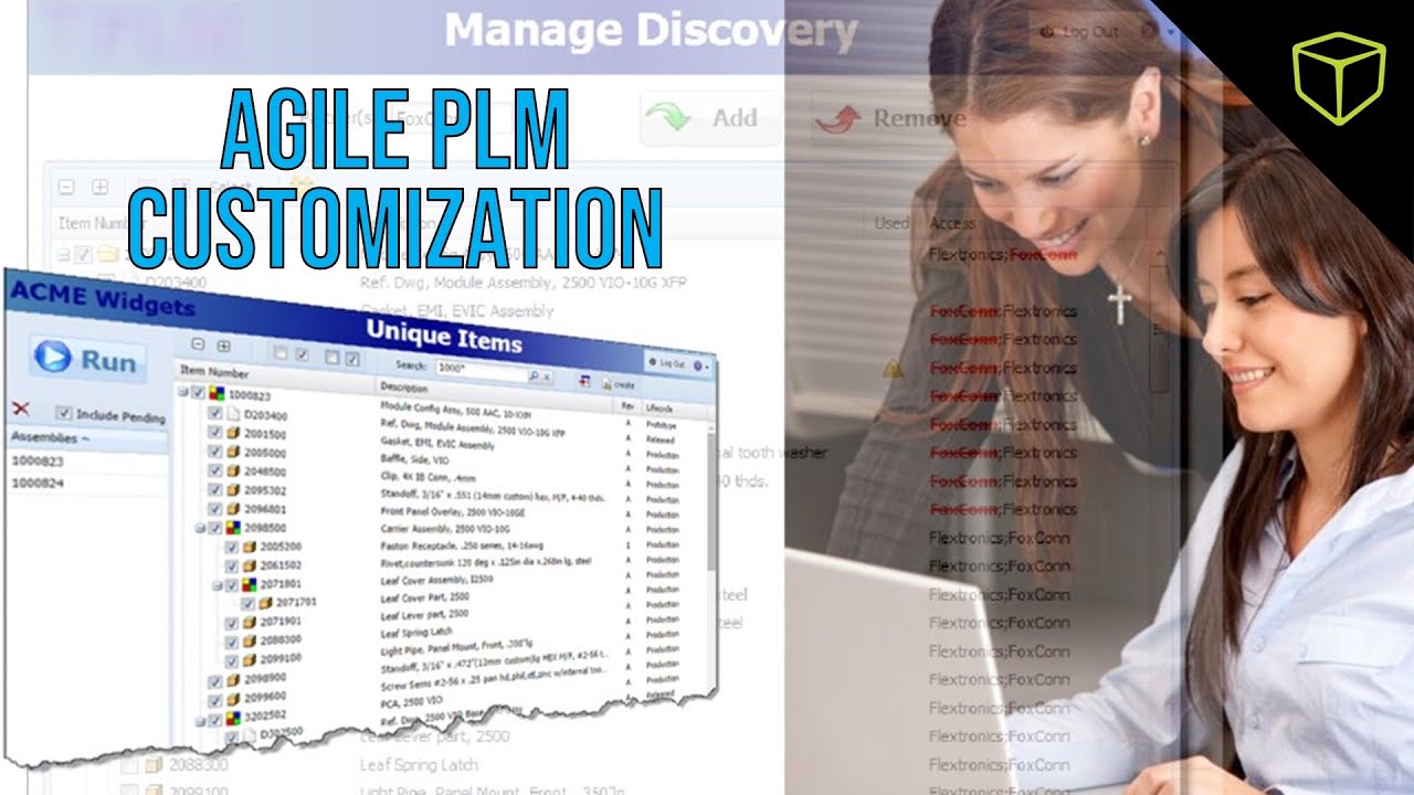 Agile PLM Customization - Webinar