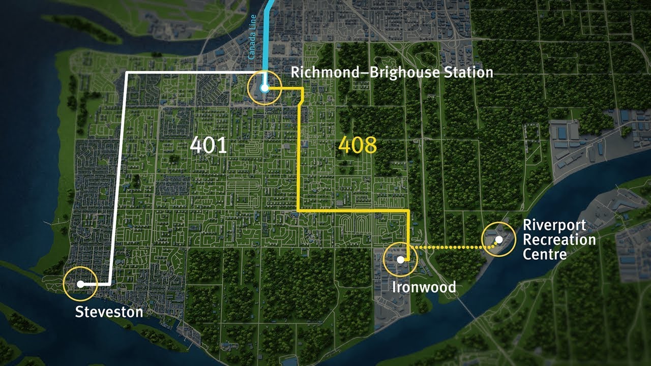 Fall 2018 Transit Service Changes – Richmond