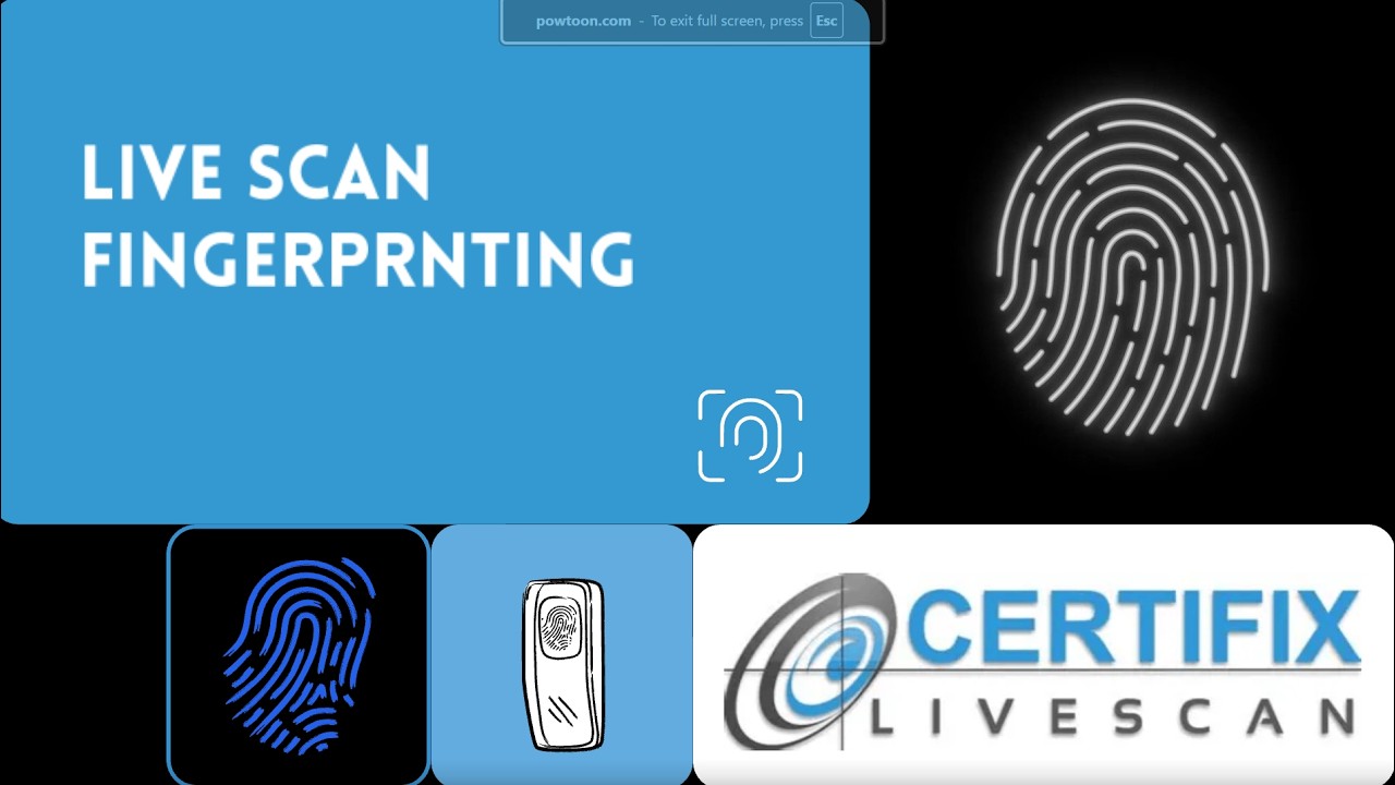 Certifix Live Scan: What is Live Scan Fingerprinting?