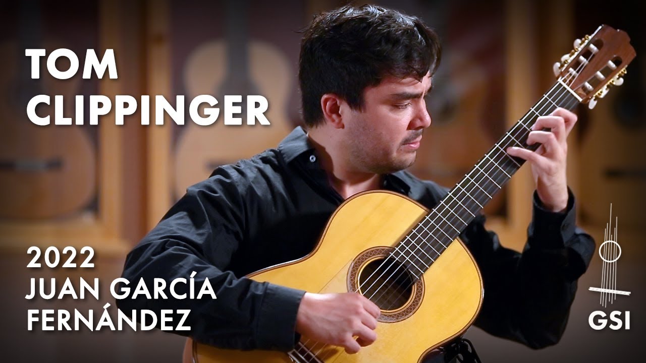 2022 Juan Garcia Fernandez SP/CO Guitar | GSI