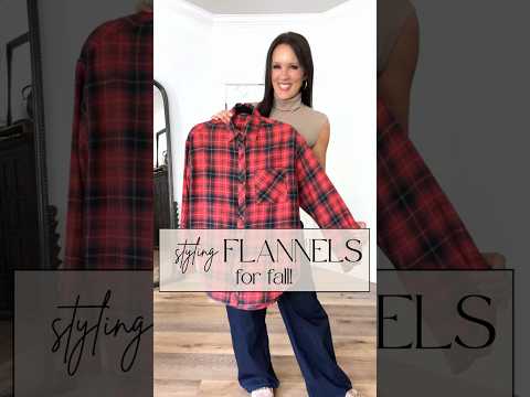 Flannel season is almost here! Shop the looks with the link in the comments below.👇🏻 #fashion