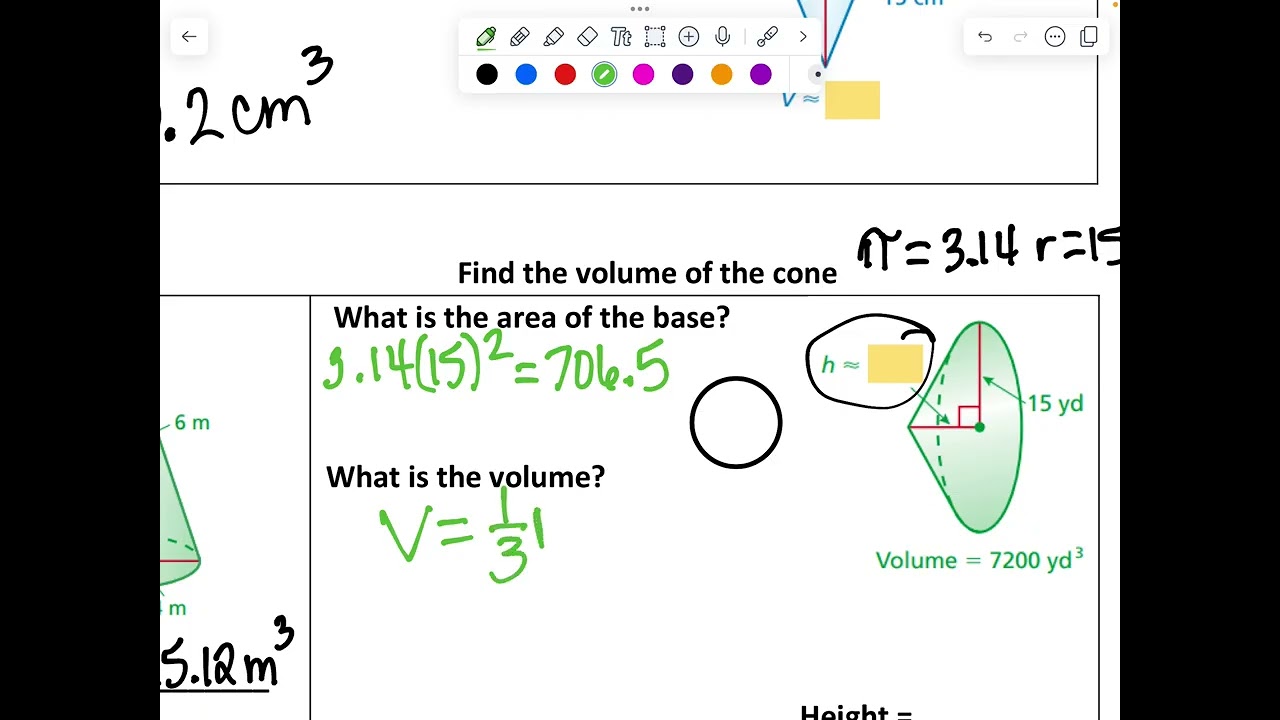 Volume D2 notes video