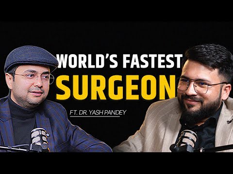 The Journey of Dr. Yash Pandey: From Surgeon to Guinness World Record Holder ! 🌟🩺