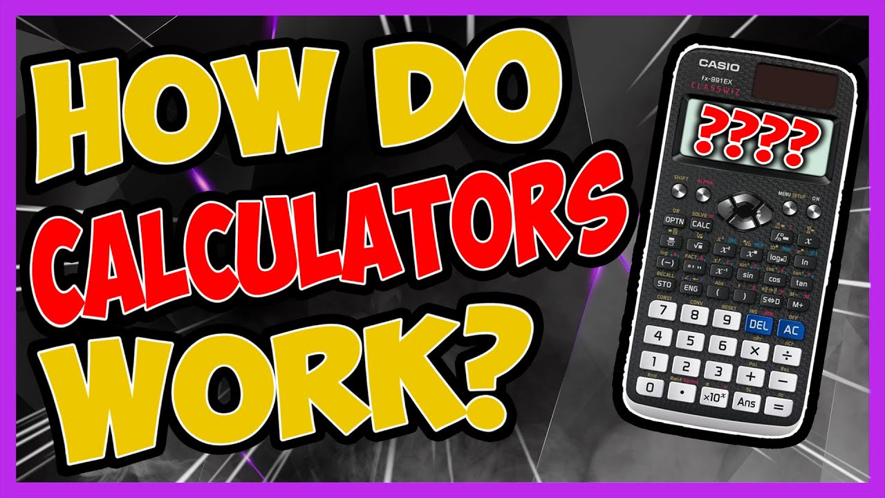 History Of Calculators And How They Work! | TechBudgie 🐦