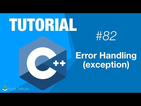 Learn Belajar C Dasar 82 Error Handling exception - Mind Luster