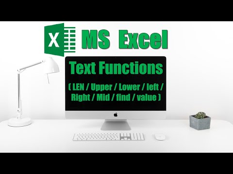 Text Functions in Excel | You Need to know this!