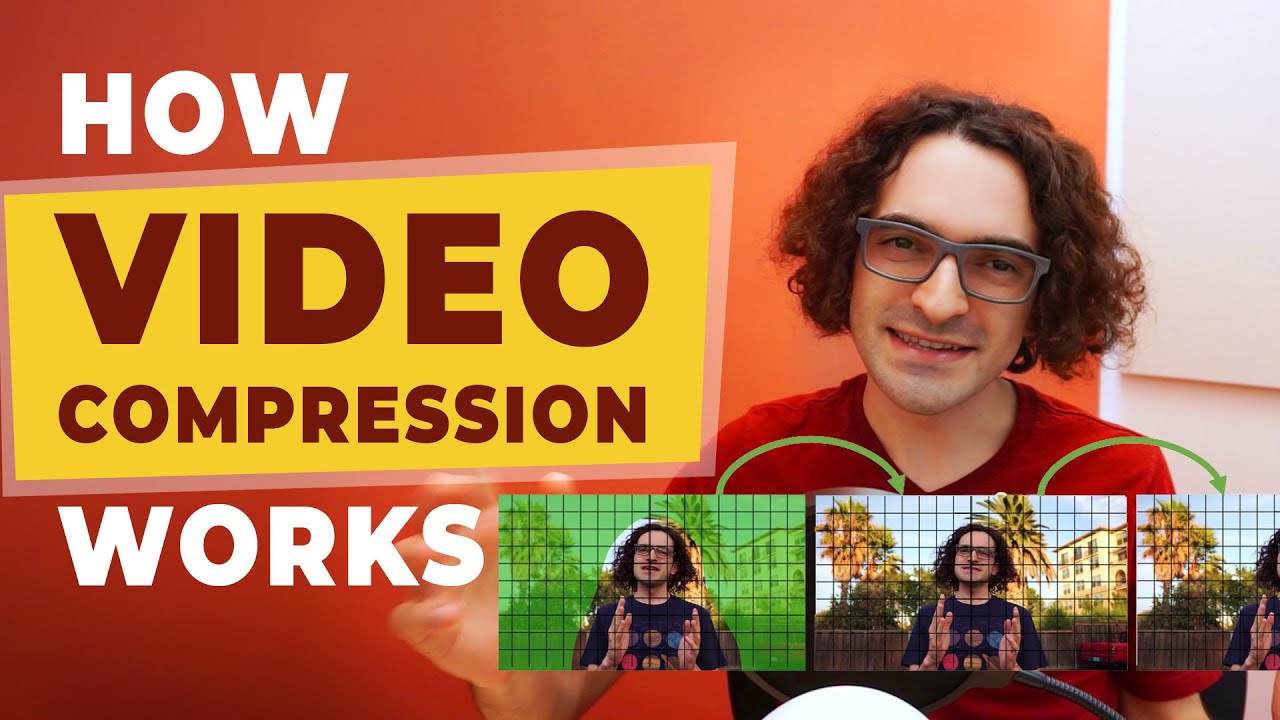 How Video Compression Works