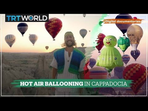 Hot air ballooning in Cappadocia