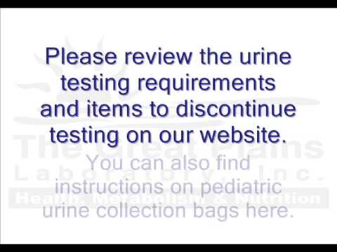 Urine Test Kit