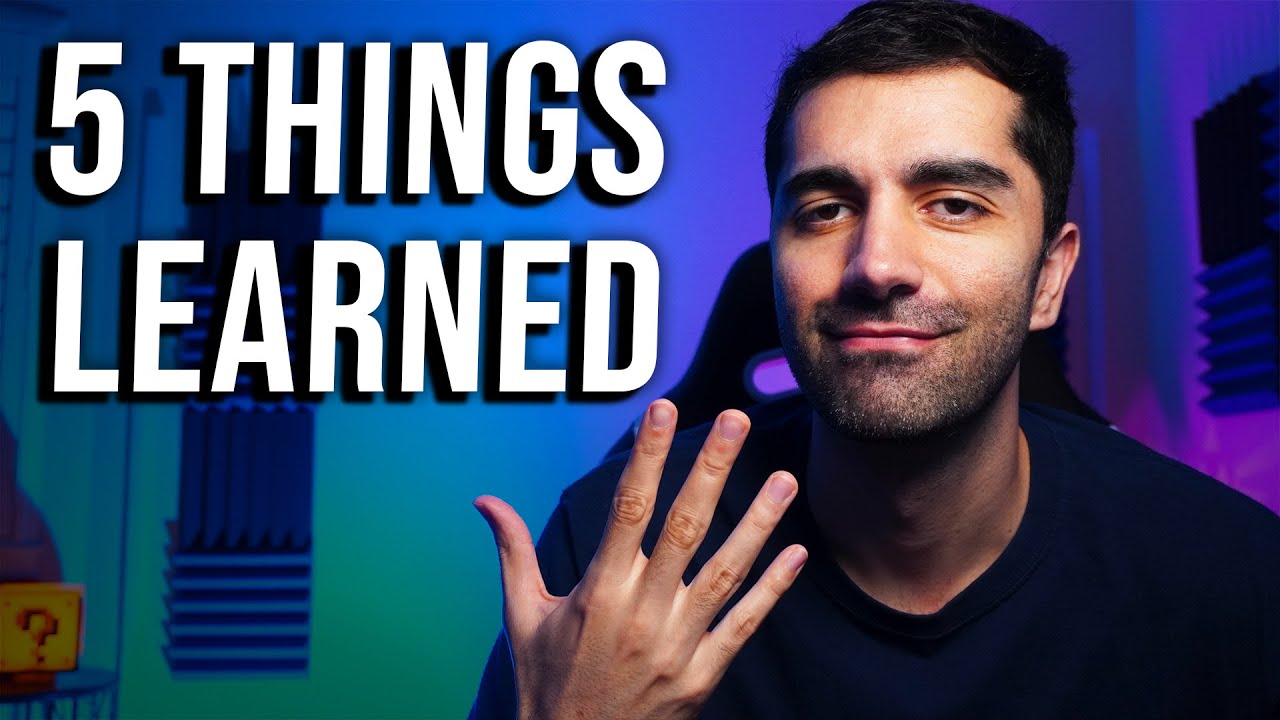 5 Things I've Learned as a Software Developer