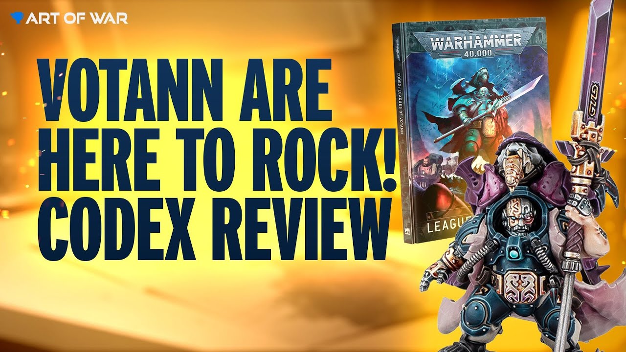 NEW Leagues of Votann Codex Review