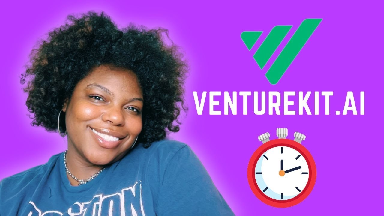 Create a Business Plan in Just 60 SECONDS with Venturekit.ai!