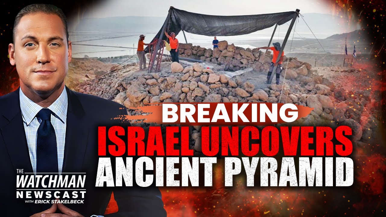 Ancient Pyramid Discovered in Israel Amidst Gaza Protests Against Hamas ...