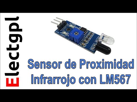 Detector de proximidad – con LM567 – electgpl