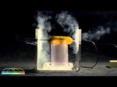 Explanation of “An Electric Pickle” | Greensboro Science Center