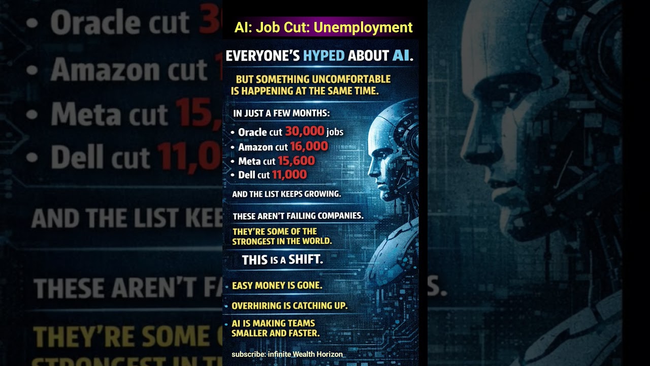 Job Cuts?- AI Boom? Truth Revealed 😳 #job #jobsearch #jobvacancy #airevolution