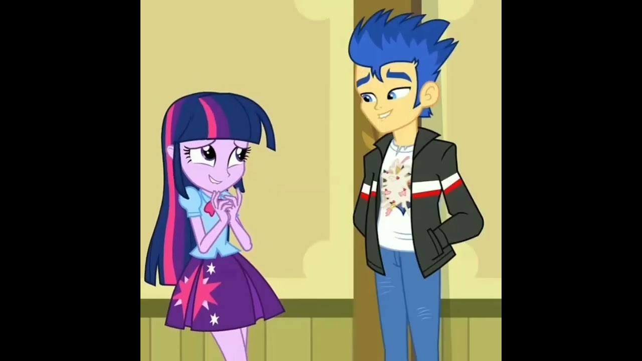 Flash And Twilight || Edit || Mlp || I Don't Know Why They Always Bumping Each Other