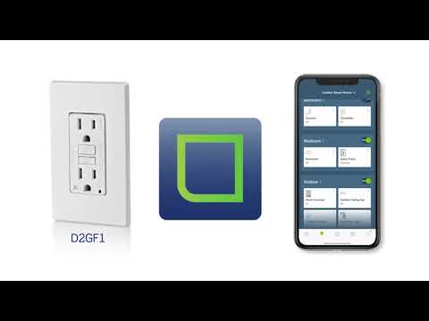 Receptáculo/tomacorriente ICFT Smart con wifi SmartlockPro®15A | D2GF1 ...