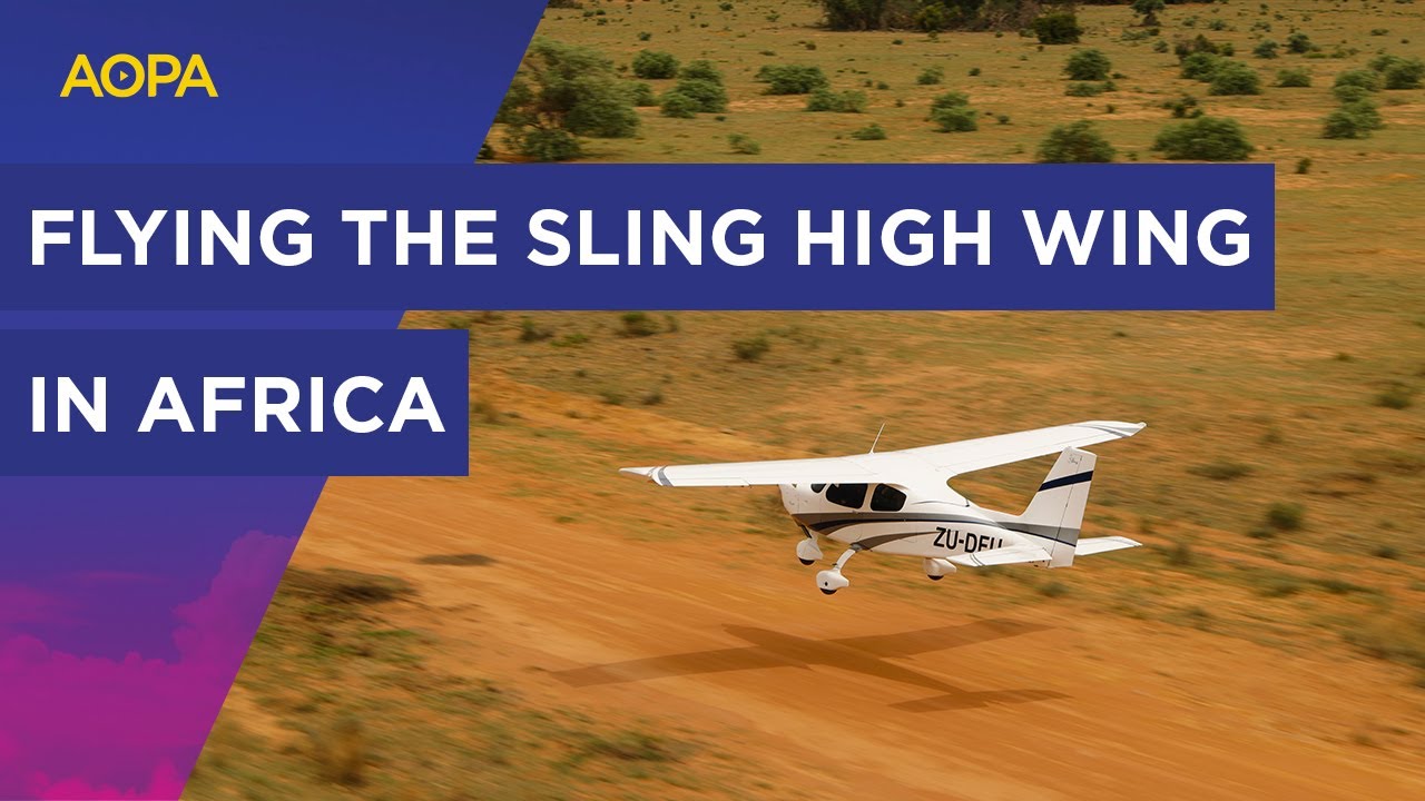Sling High Wing - A Modern Cessna 182?