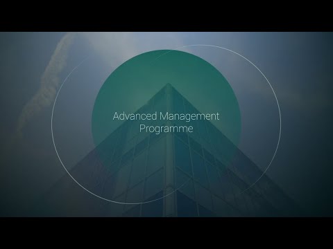 INSEAD Advanced Management Programme