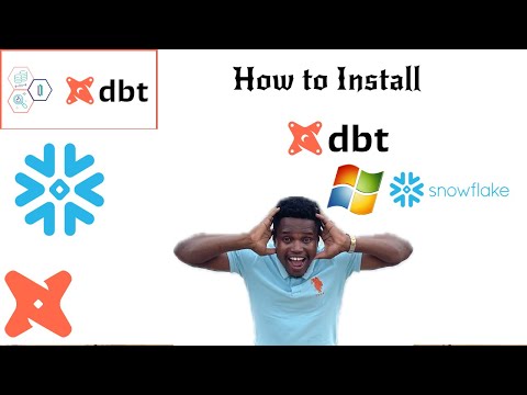 How to Install Data Build Tool (DBT) on Windows - 2025