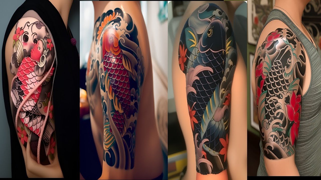 25+ Best koi Fish tattoo and Meaning 2024 🔥♥️😍