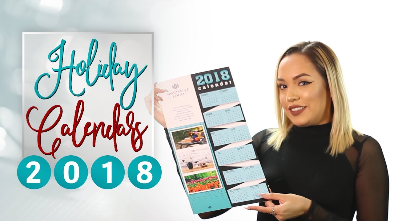 Holiday Calendars 2018