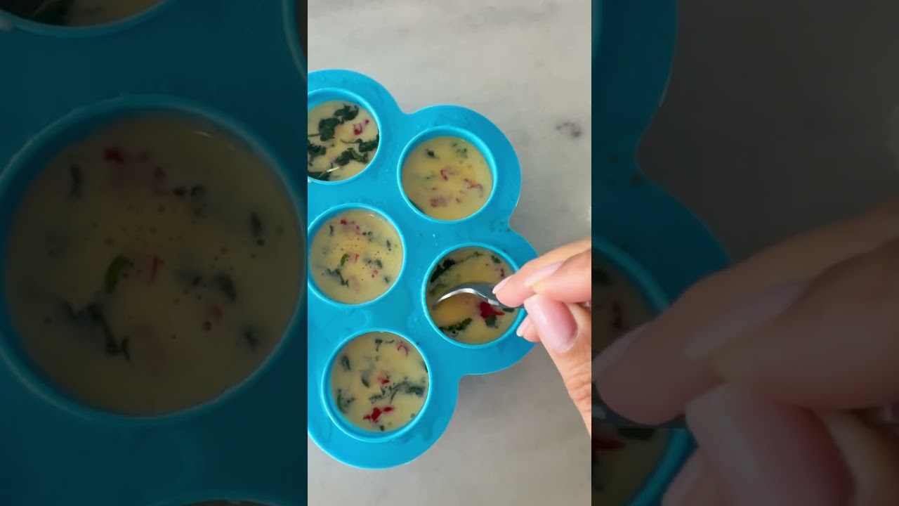 Instant Pot Egg Bites (Cheaper Than Starbucks)