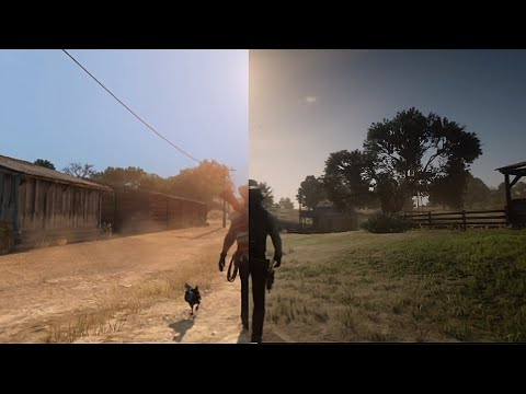 Steam Community :: Video :: Rdr1 vs Rdr2 MacFarlane's Ranch Comparison