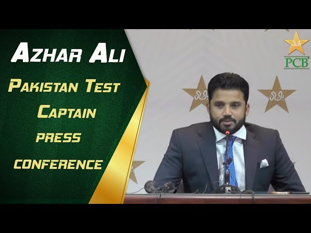 "This is an opportunity for me to leave a legacy," says Pakistan's new ...