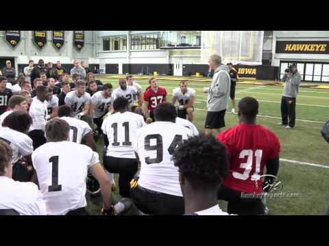 Iowa Football Learns Its Bowl Destination