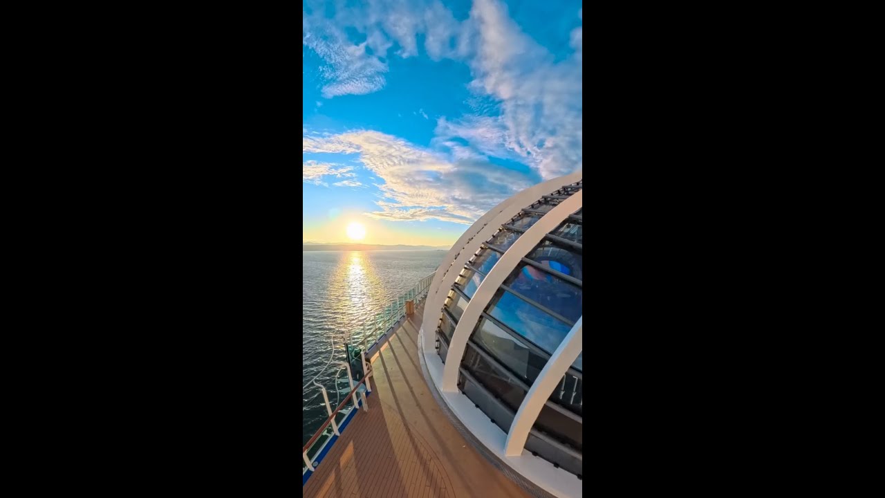 A new star rises at sea. 🌊🌟 Star Princess has officially set sail for the very first time.