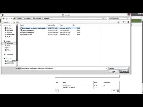 Uploading Supporting Documents
